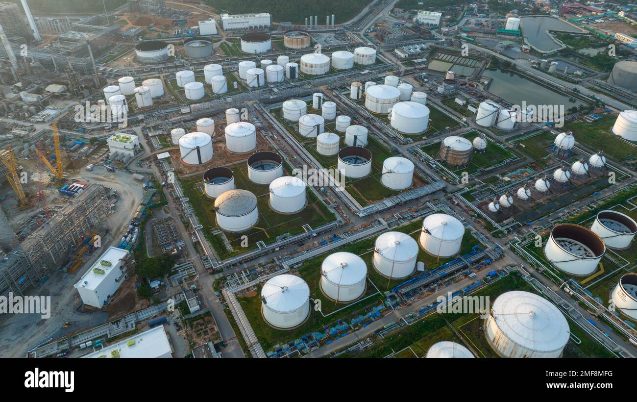 Oil Refinery Gas Chemical Equipment Prodiction import export Concept ...