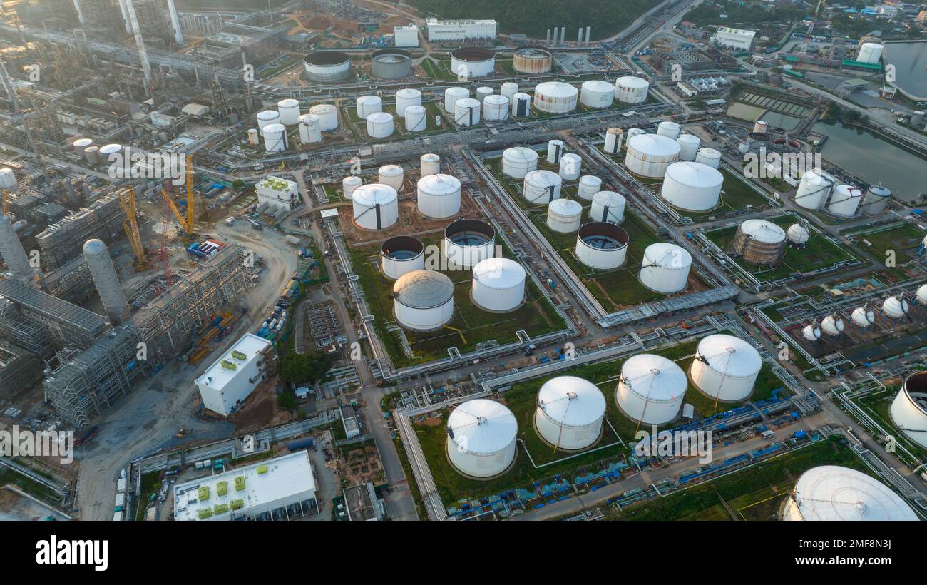 Oil Refinery Gas Chemical Equipment Prodiction import export Concept ...