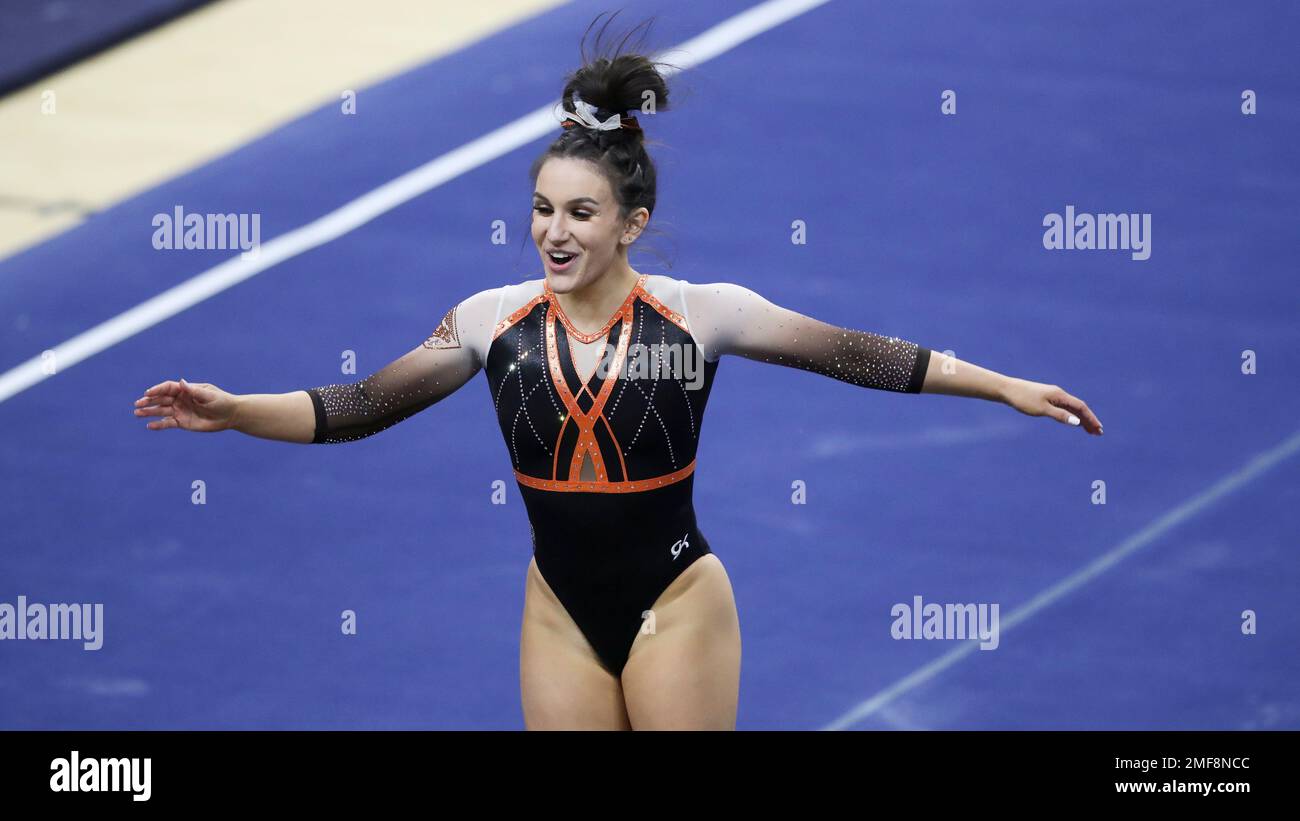 Washington State Female Gymnasts