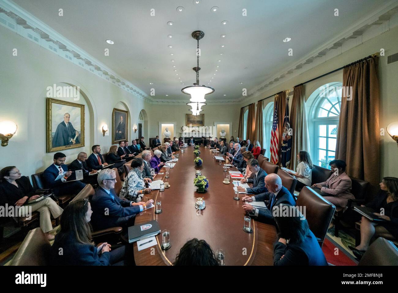 Crowded Conference Room