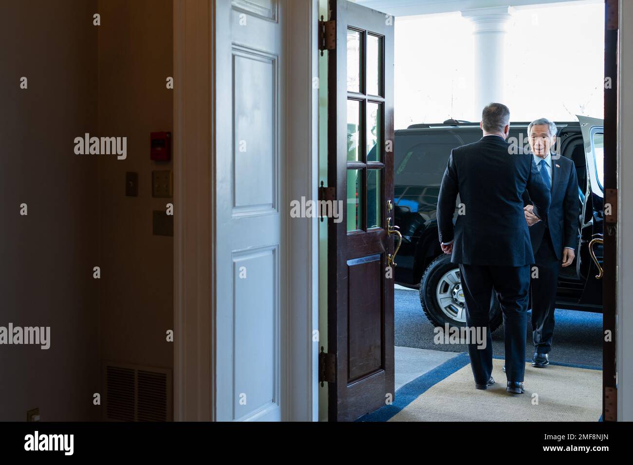 Reportage: Chief of Protocol Ambassador Rufus Gifford greets Singapore ...