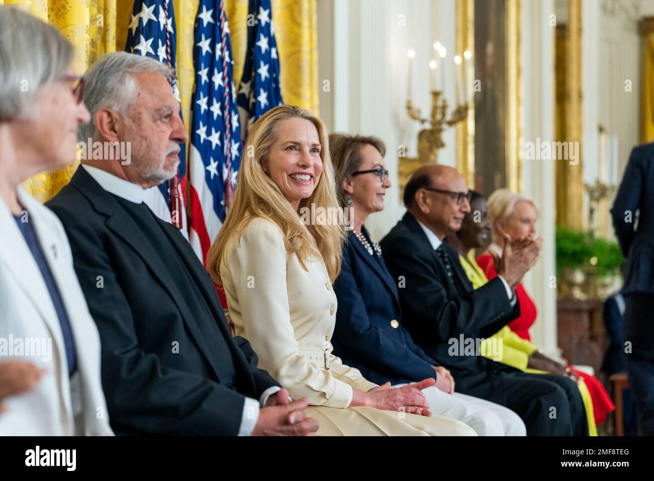Posthumous medal recipient steve jobs hi-res stock photography and ...