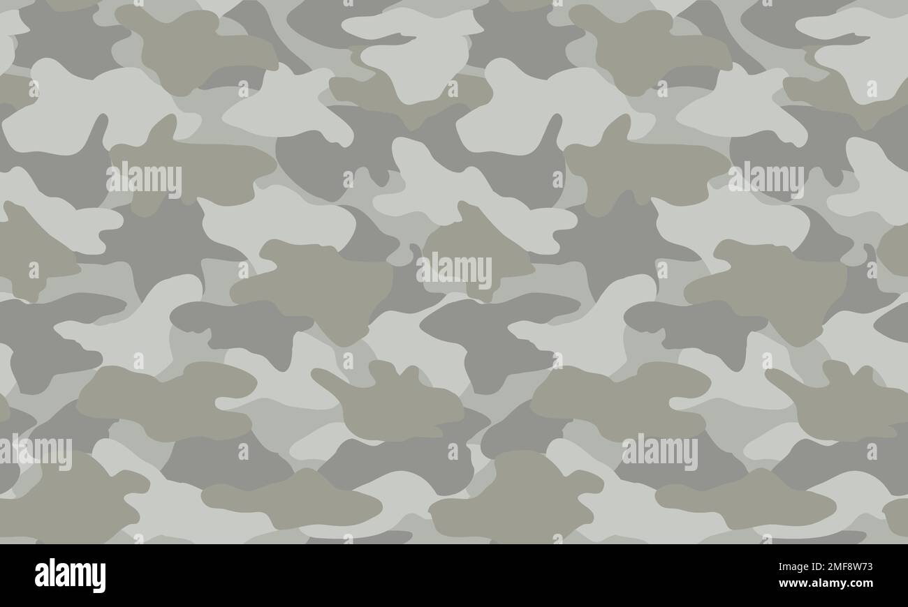 Texture military camouflage repeats seamless Vector Pattern For fabric ...