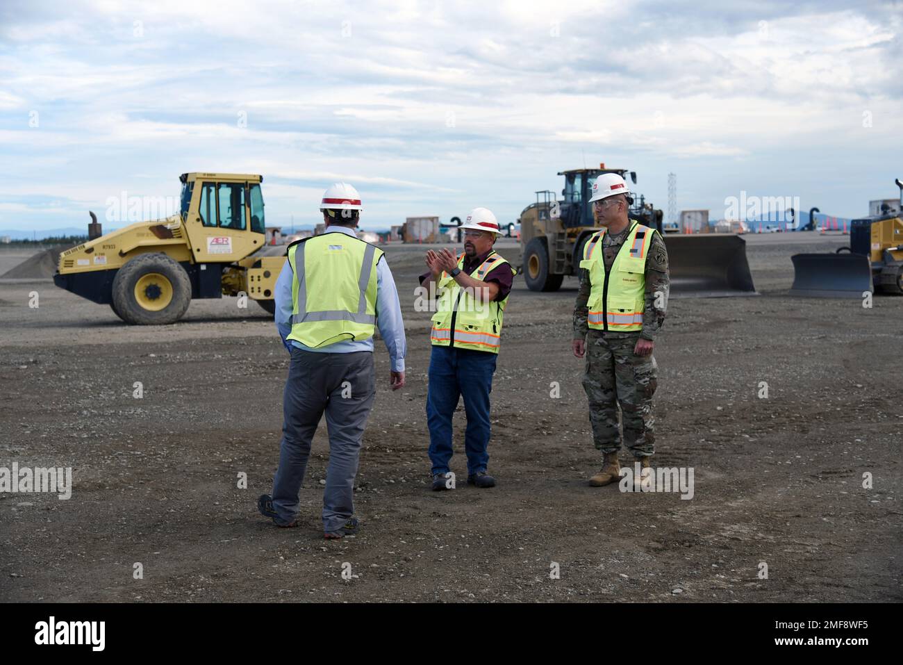 Jason Wilson, program manager for the U.S. Army Corps of Engineers ...