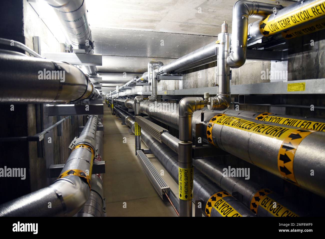 Missiles Underground Pipe