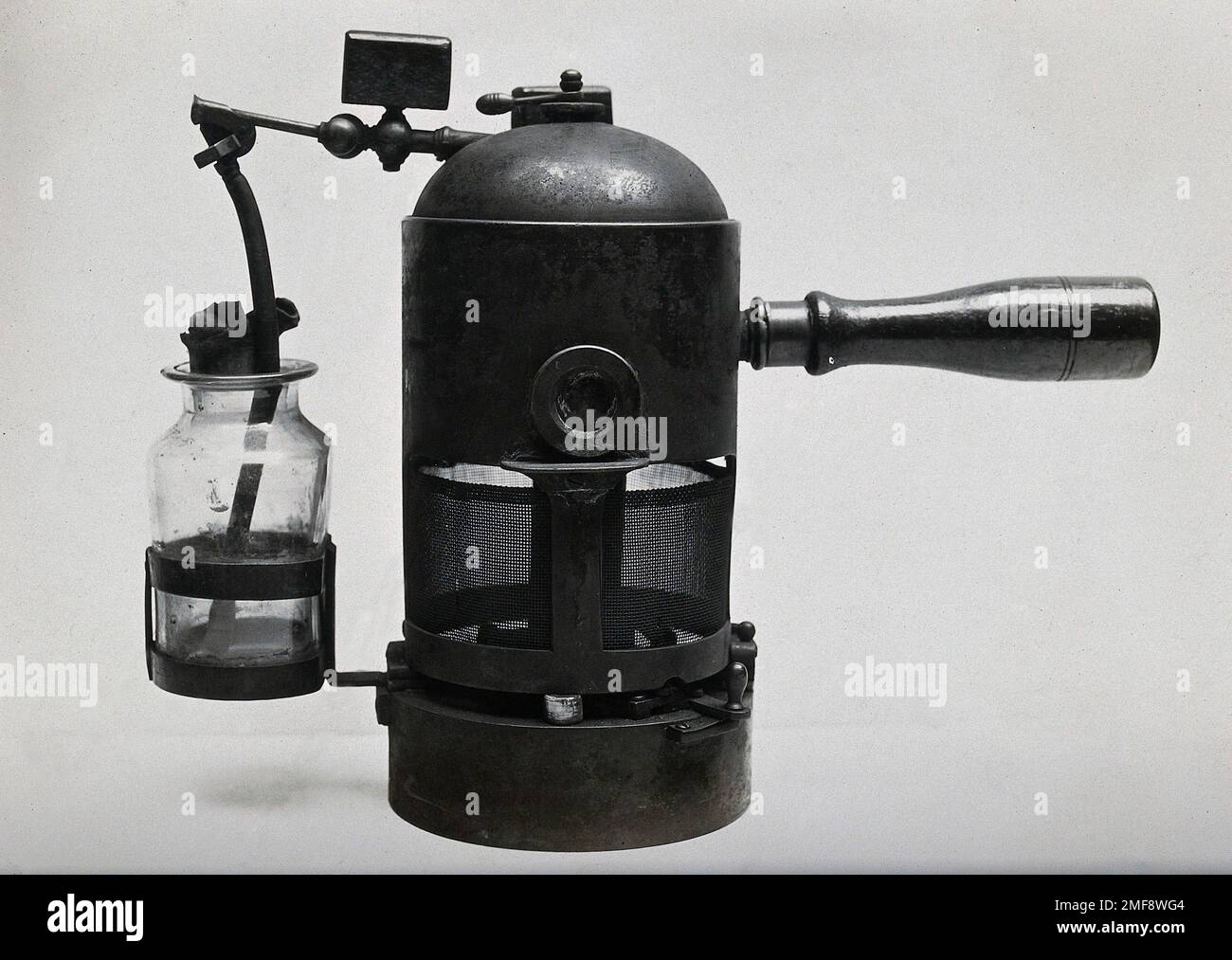 Lister's carbolic steam spray Stock Photo - Alamy