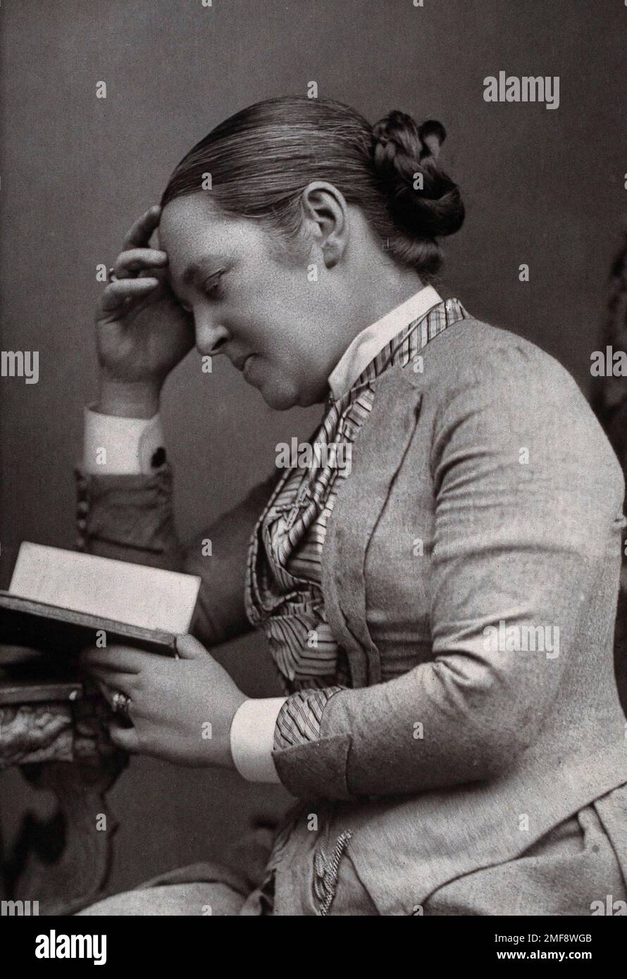 Elizabeth Garrett Anderson, English physician Stock Photo - Alamy