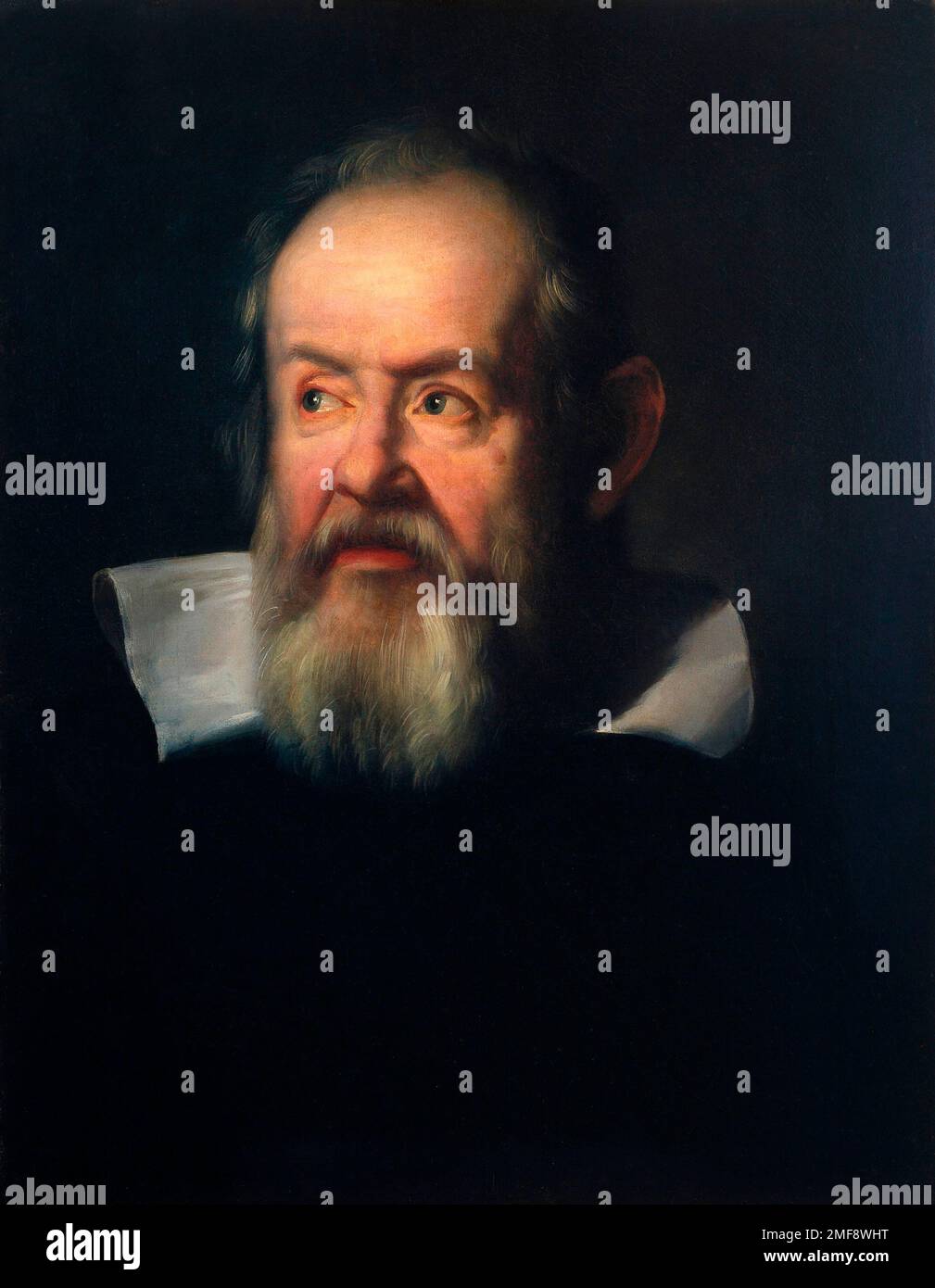 Galileo Galilei, Italian astronomer Stock Photo - Alamy