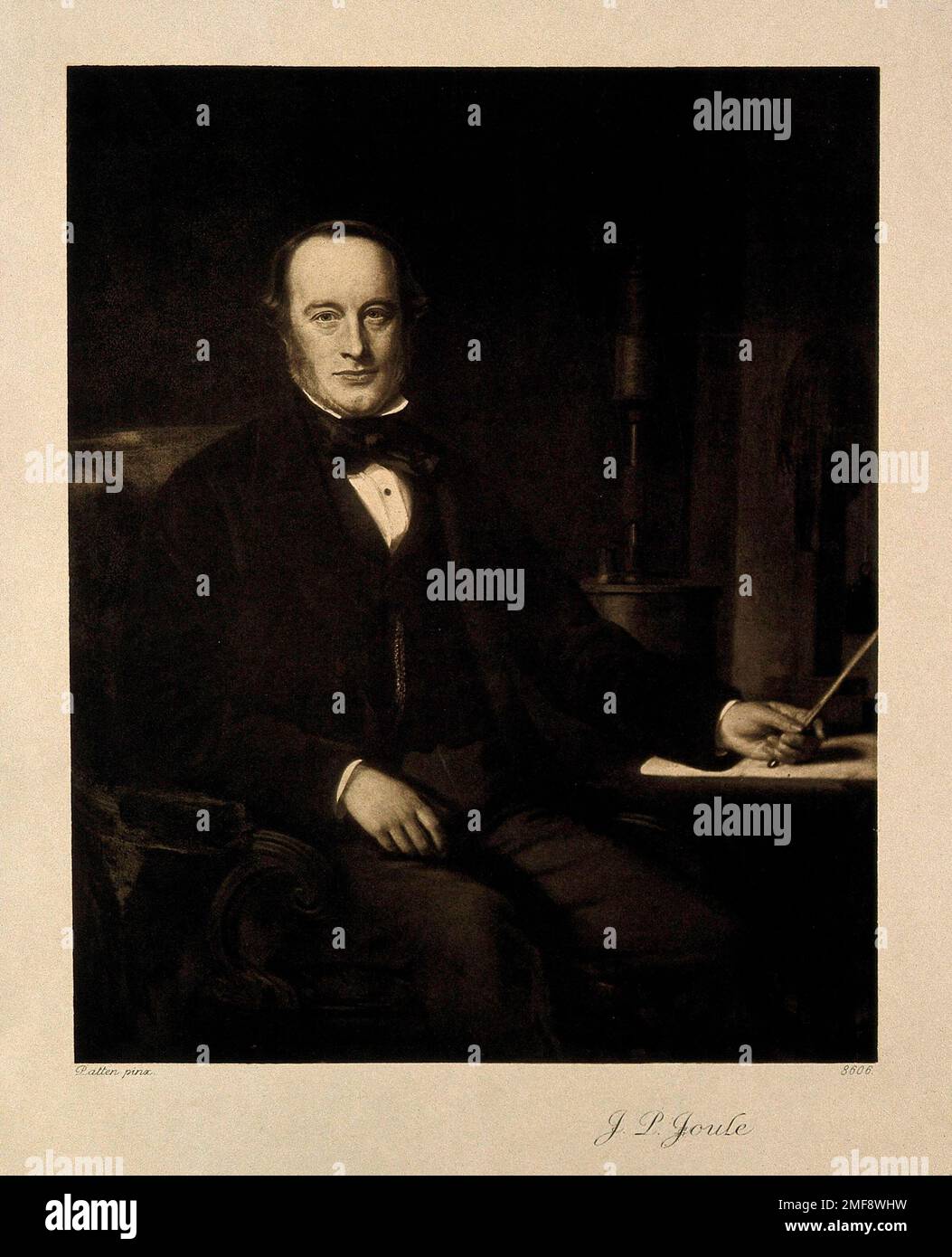 James Joule, British physicist Stock Photo - Alamy