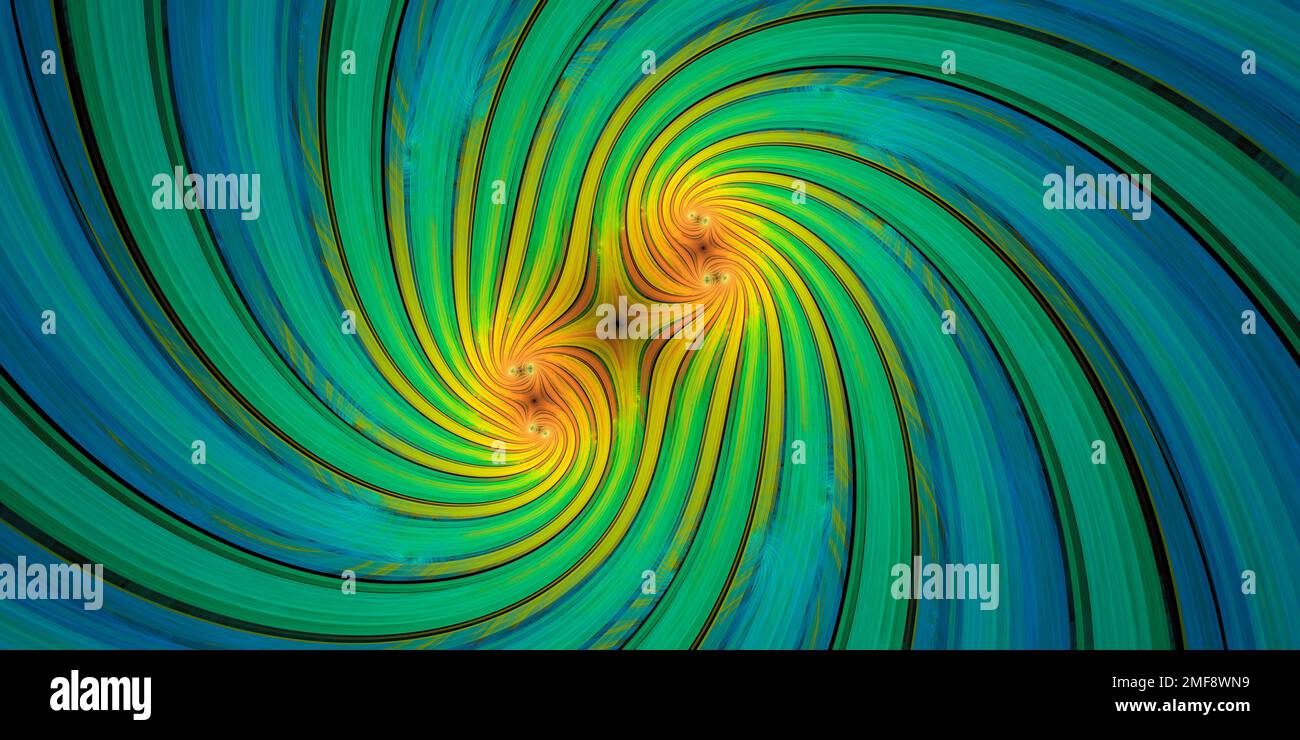 Binary rotation abstract illustration Stock Photo - Alamy