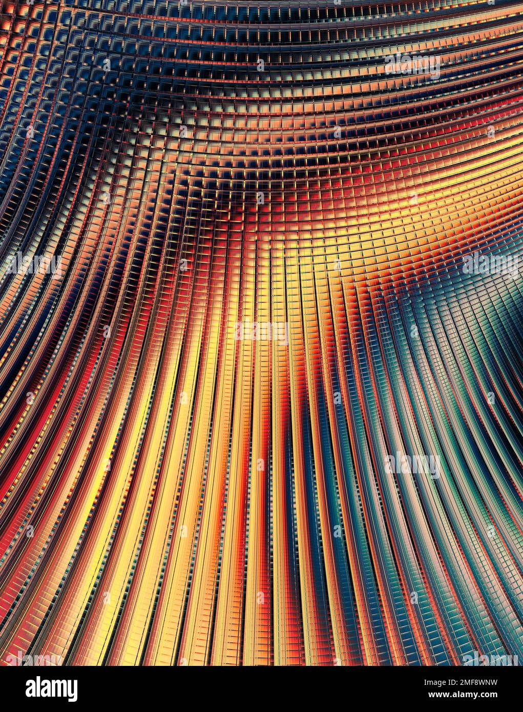 Quantum computer circuitry illustration Stock Photo - Alamy