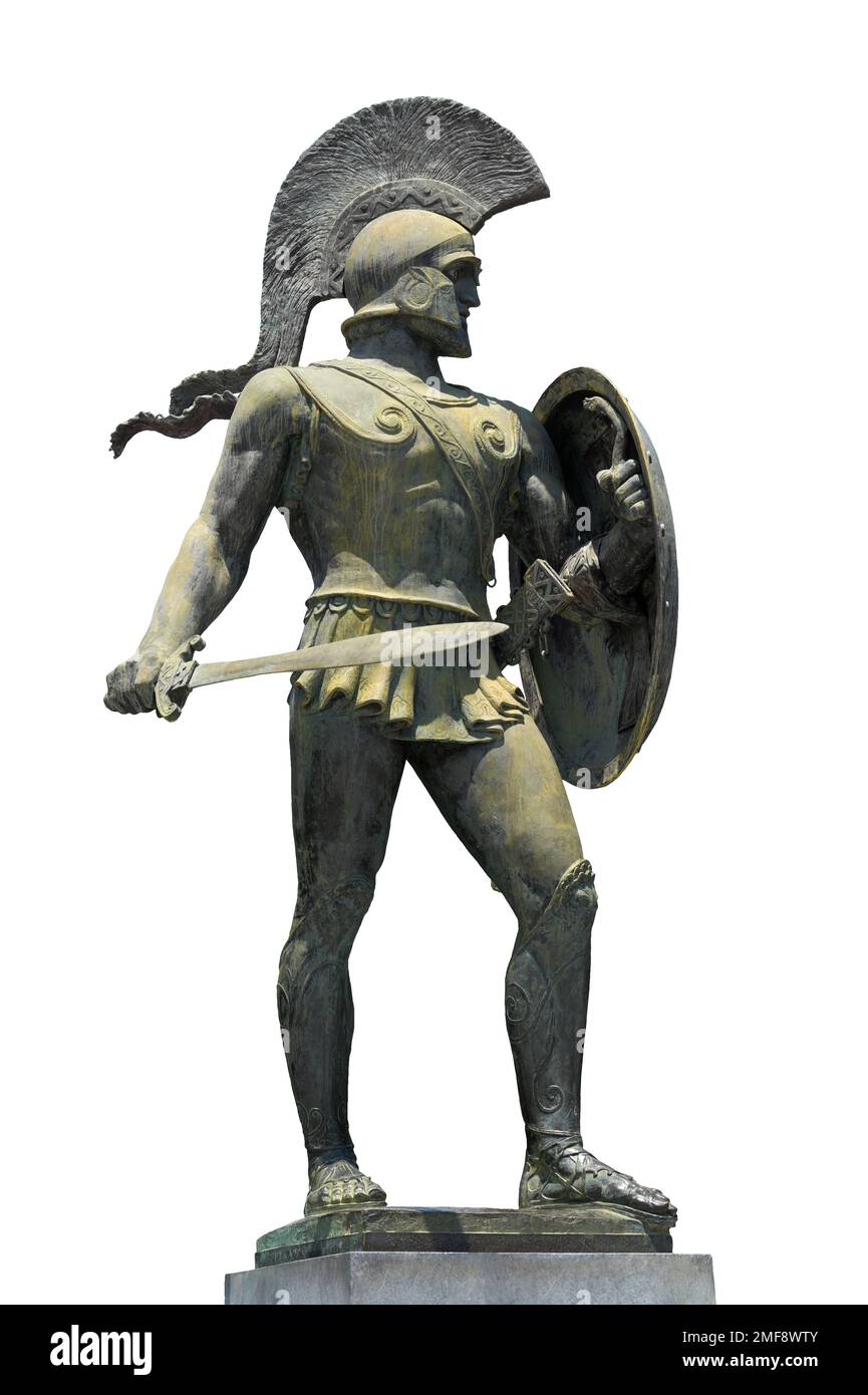 Ancient King Leonidas