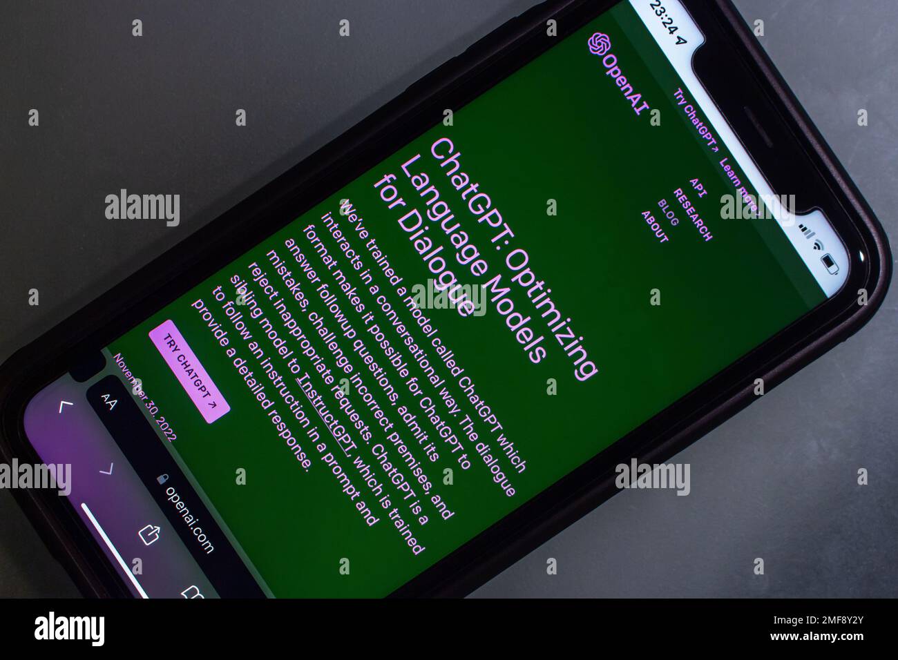 Generative pre trained transformer hi-res stock photography and images ...