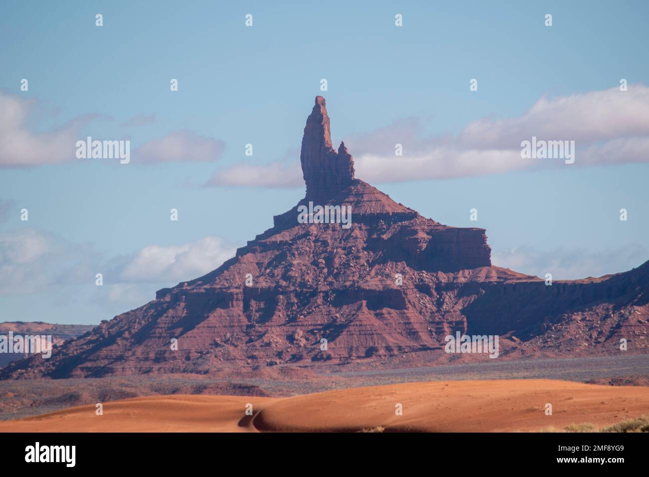 The Totem Pole and Ye Bei Chi are famous butte formations in Monument ...