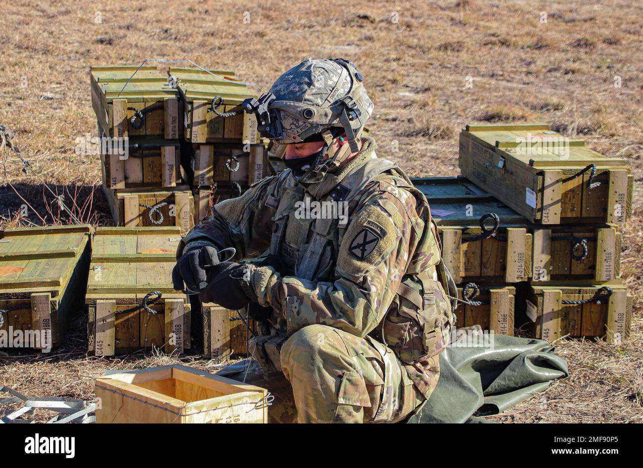 Amnesty Day is an annual event that allows 10th Mountain Division (LI ...