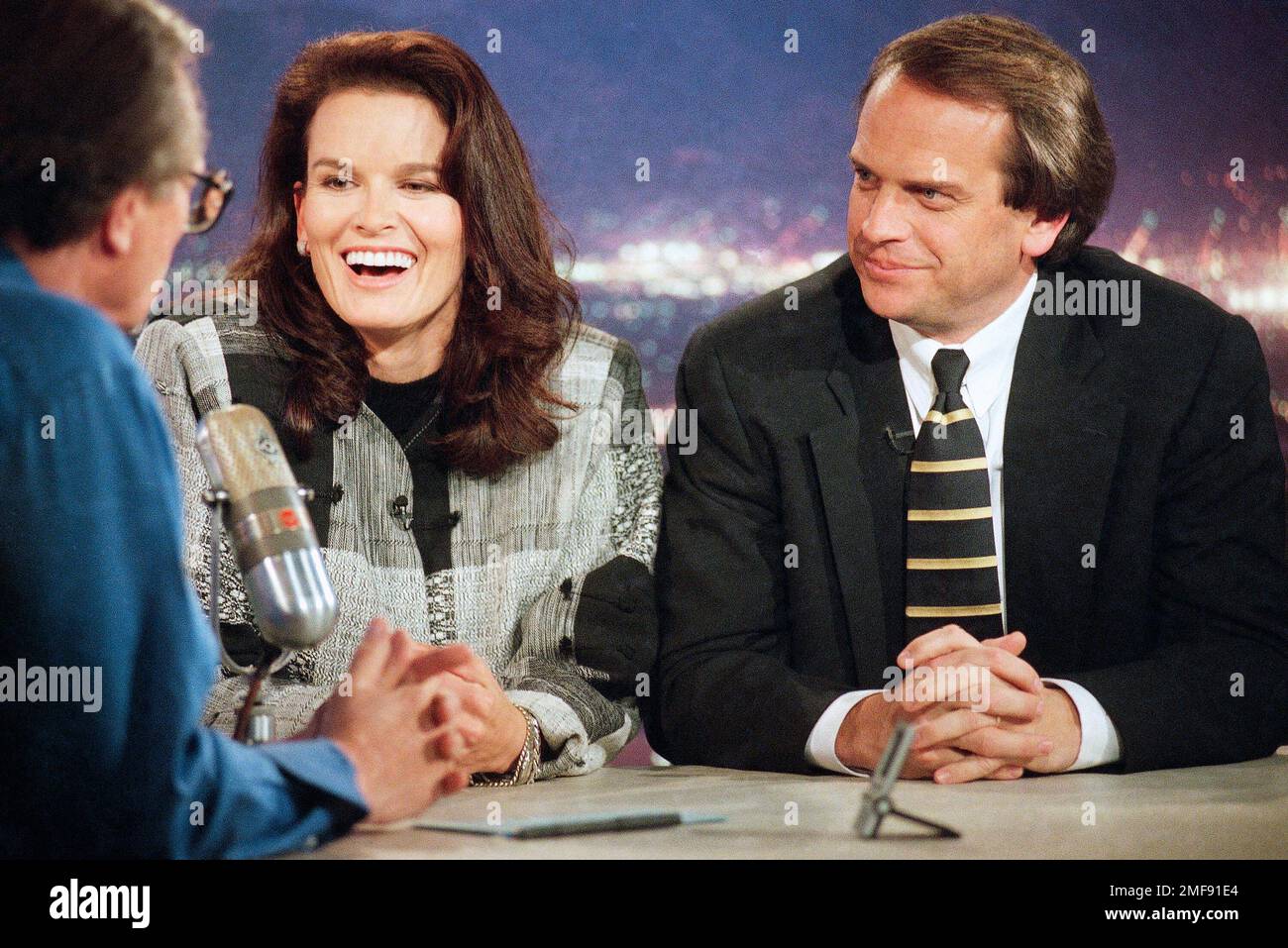 FILE - In this Feb. 10, 1997 file photo, Denise Brown, sister of murder ...