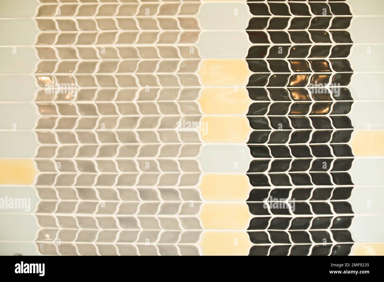 tiled wall glass background texture Stock Photo - Alamy