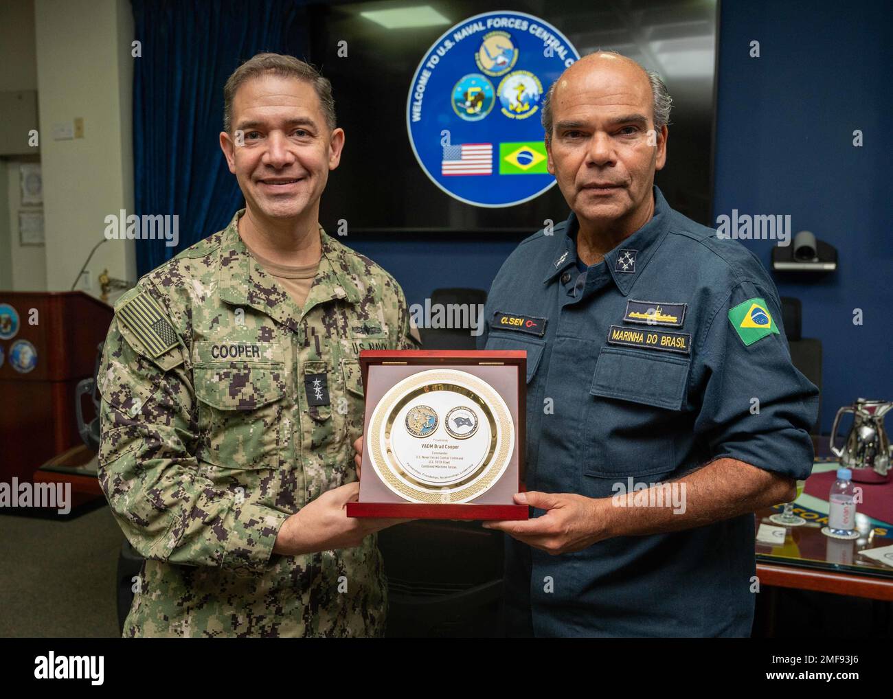 220818-N-OC333-1025 MANAMA, Bahrain (Aug. 18, 2022) Vice Adm. Brad ...