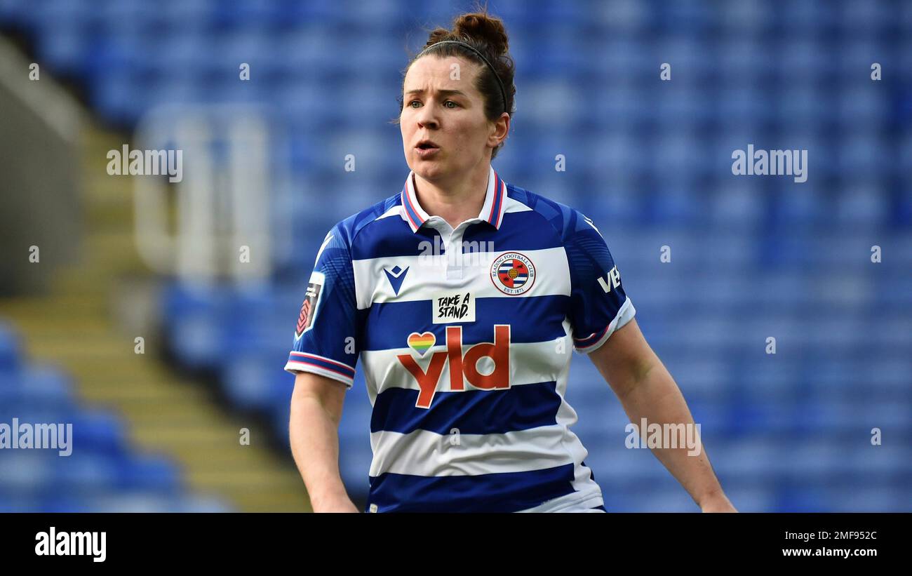 Reading's Emma Mitchell during the English Women's Super League soccer ...