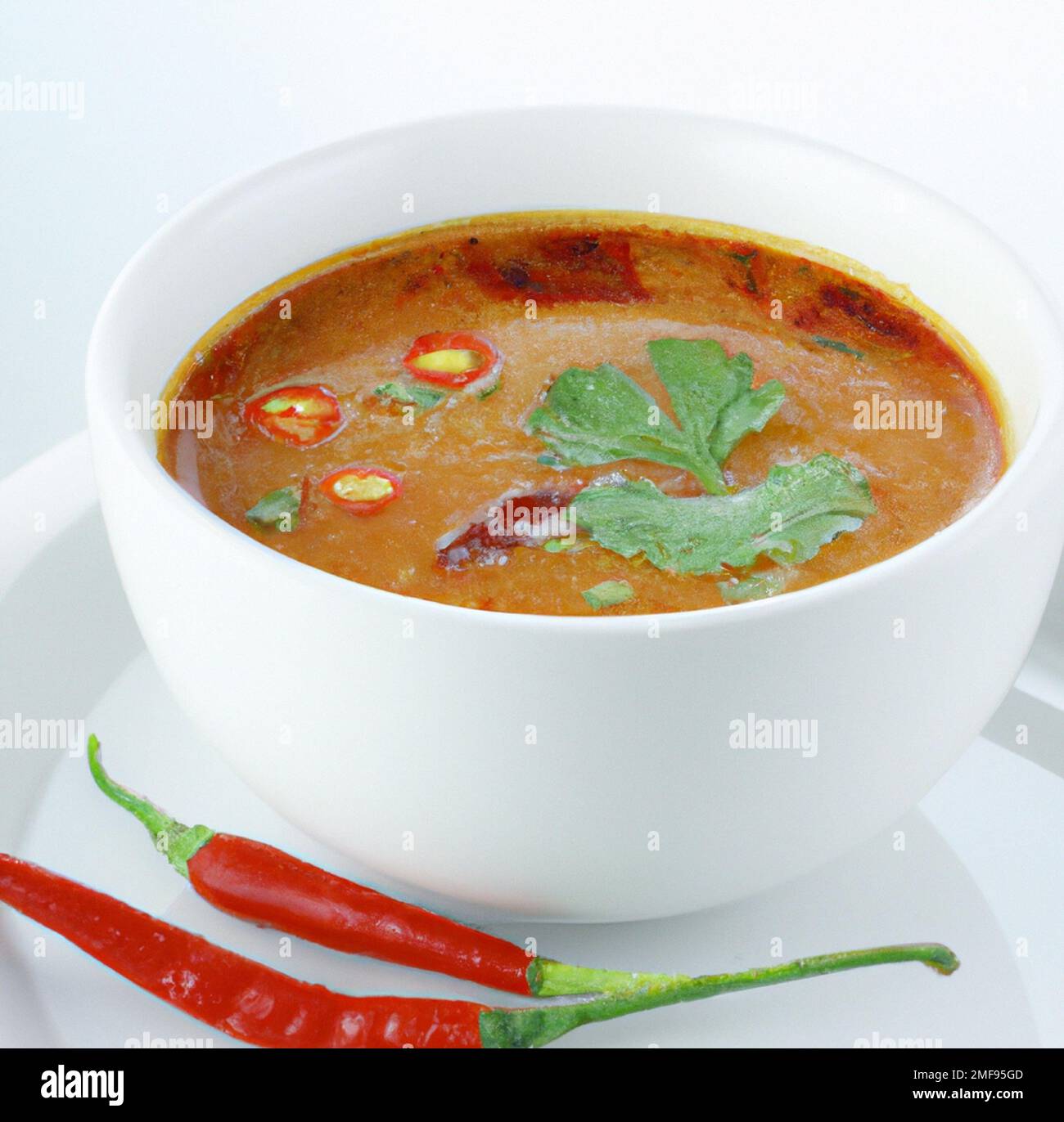Corn soup chives hi-res stock photography and images - Alamy