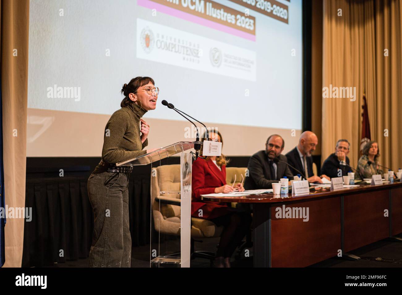 Elisa maria lozano hi-res stock photography and images - Alamy