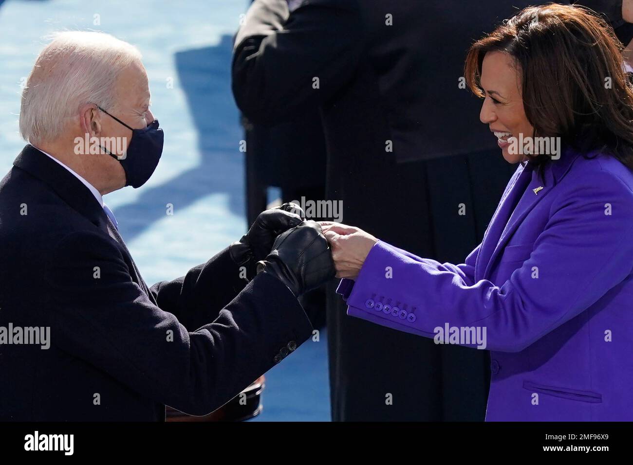 President-elect Joe Biden congratulates Vice President Kamala Harris ...
