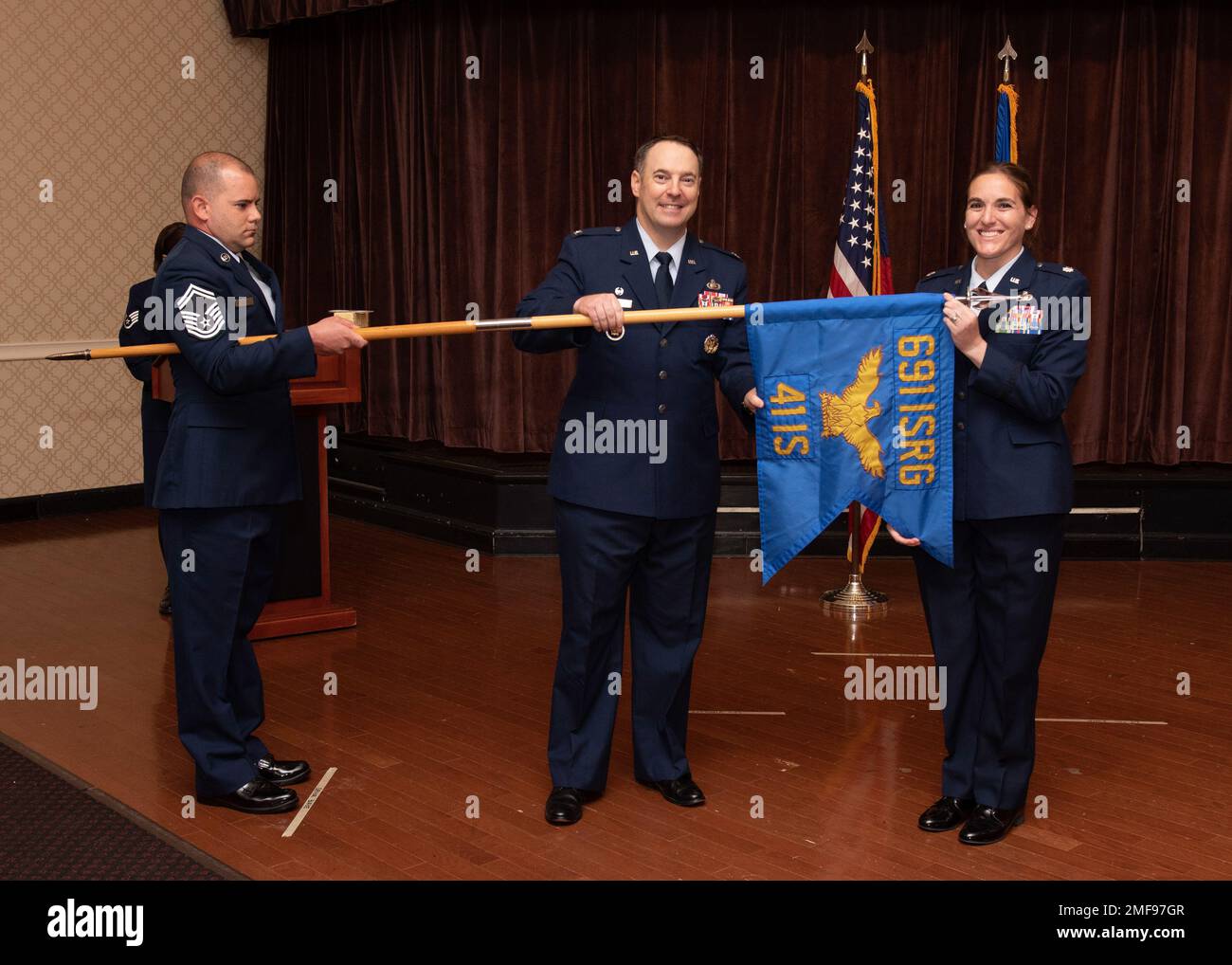 Lt col robert meade hi-res stock photography and images - Alamy