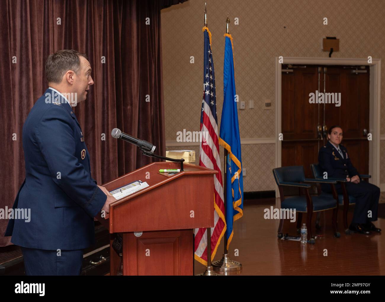 U.S. Air Force Col. Robert Vidoloff, 691st Intelligence, Surveillance ...
