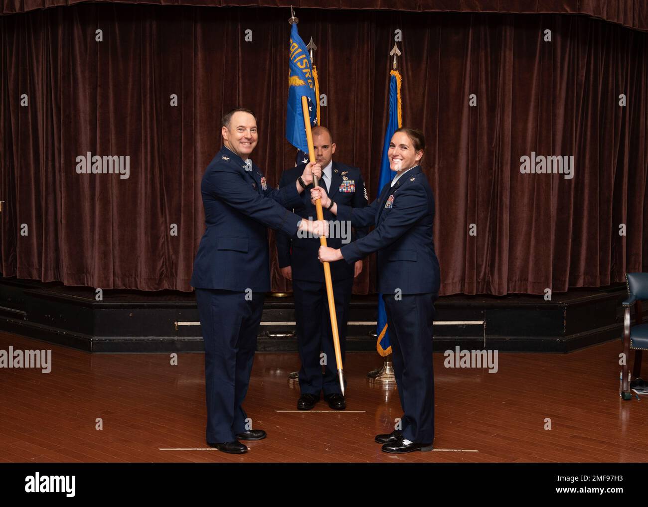 Lt col robert meade hi-res stock photography and images - Alamy