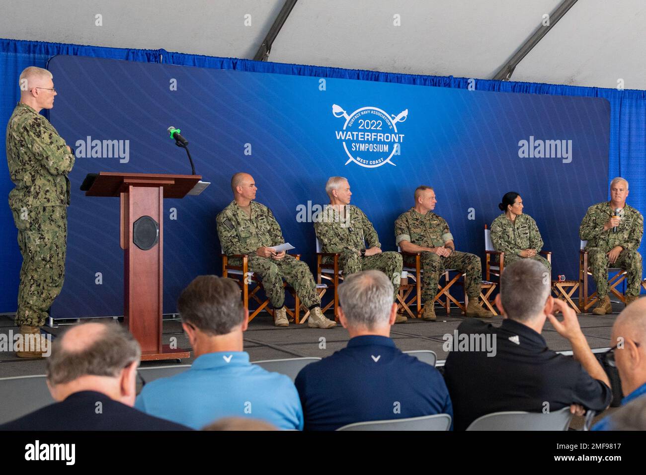 220818-N-OA516-1146 SAN DIEGO (Aug. 18, 2022) – Rear Adm. Christopher ...
