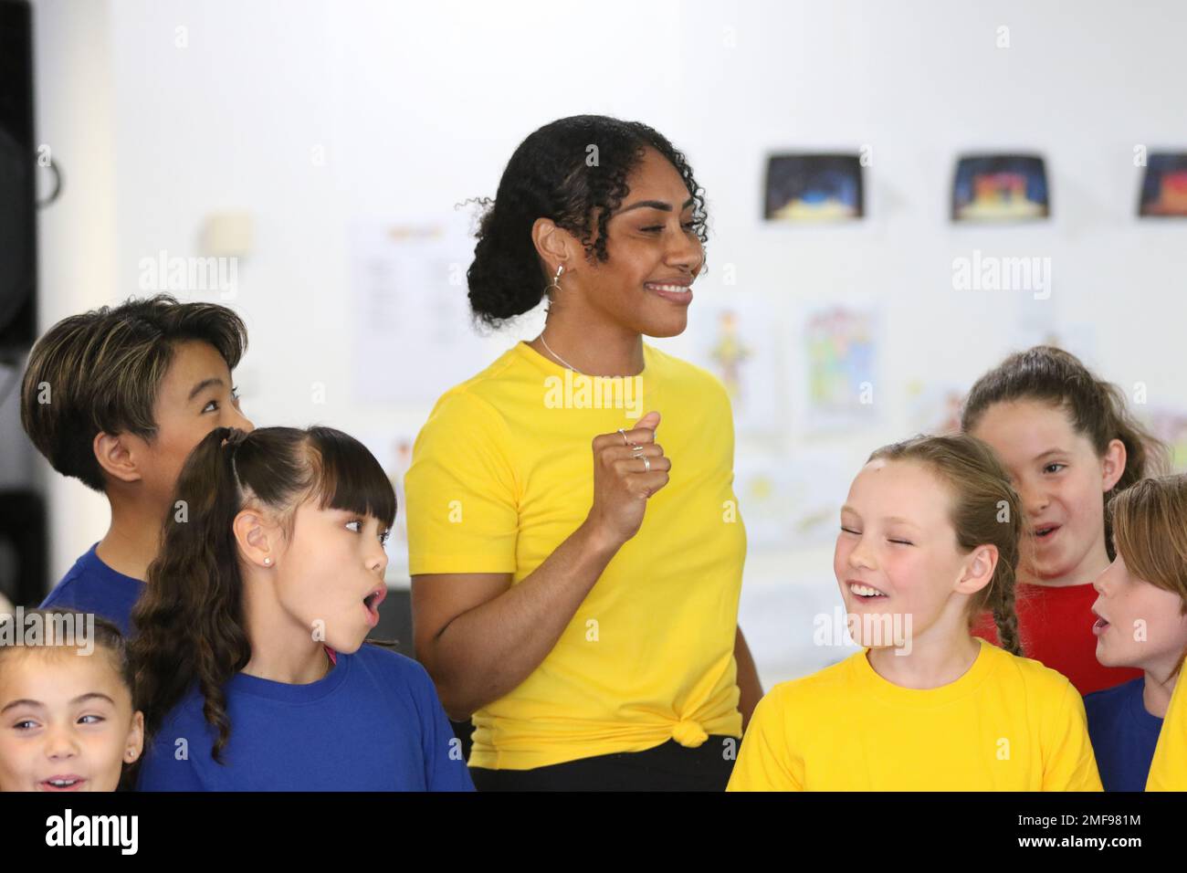 Narrator joseph hi-res stock photography and images - Alamy