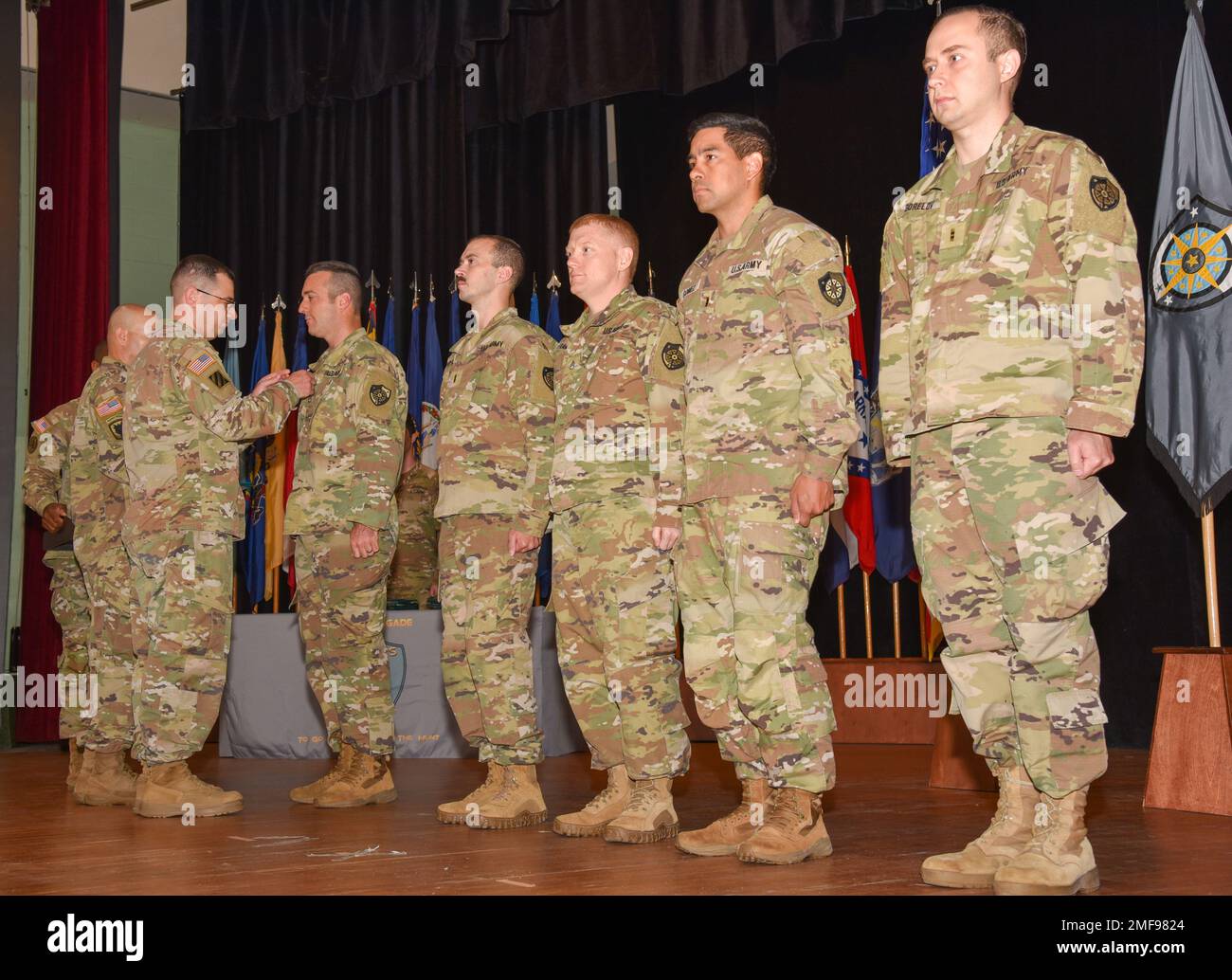 1st Cyber Battalion bid farewell to and presented awards to Reserve ...