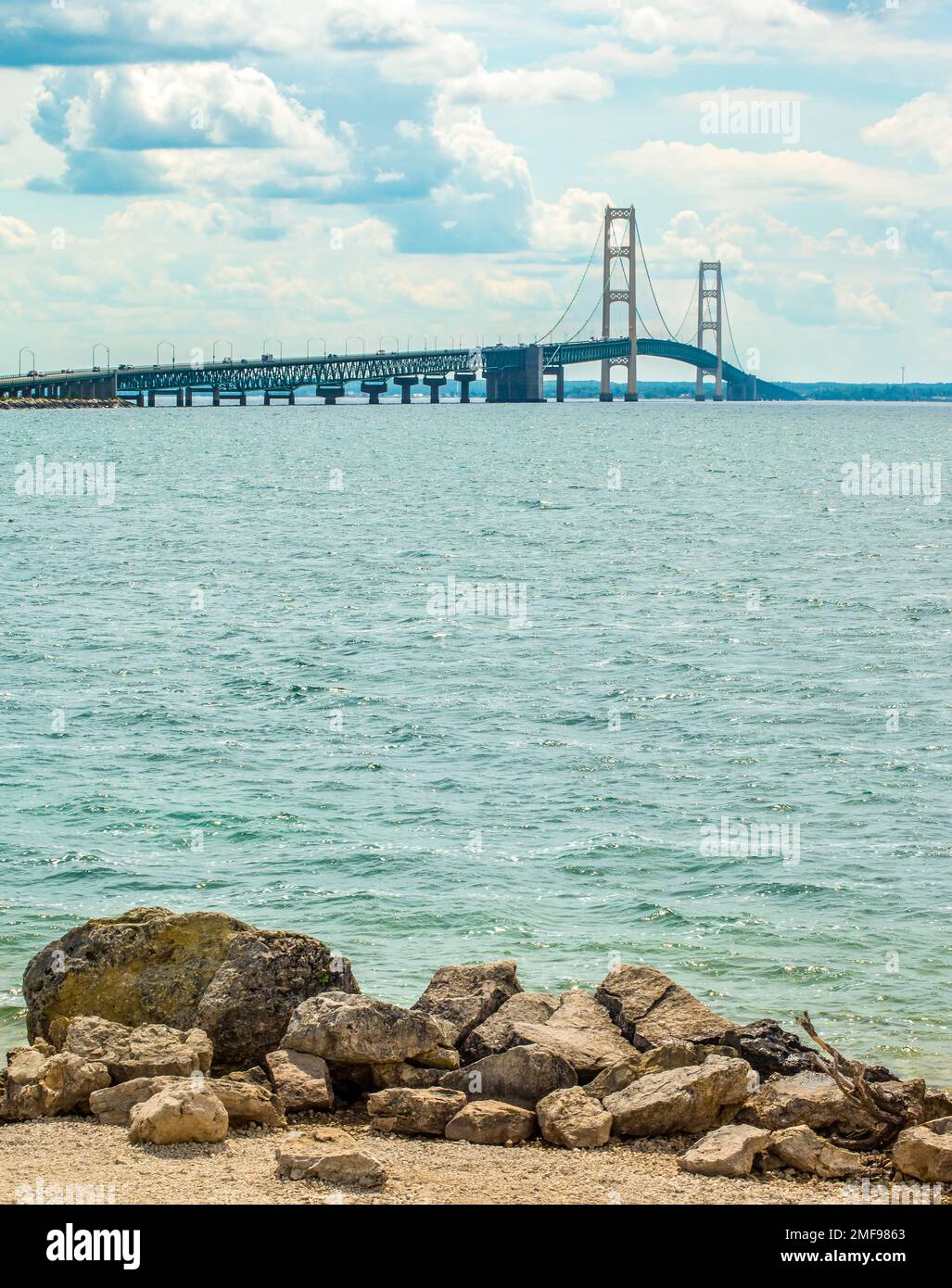 Mackinac bridge memorial hi-res stock photography and images - Alamy