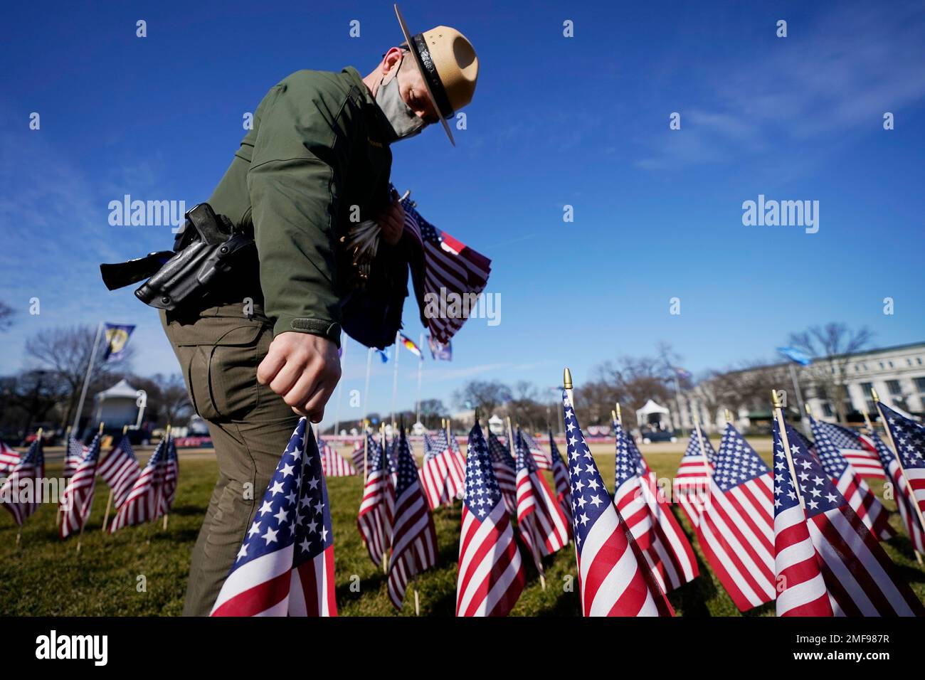 Brendan Bonner, National Park Service Chief Ranger at Prince William ...