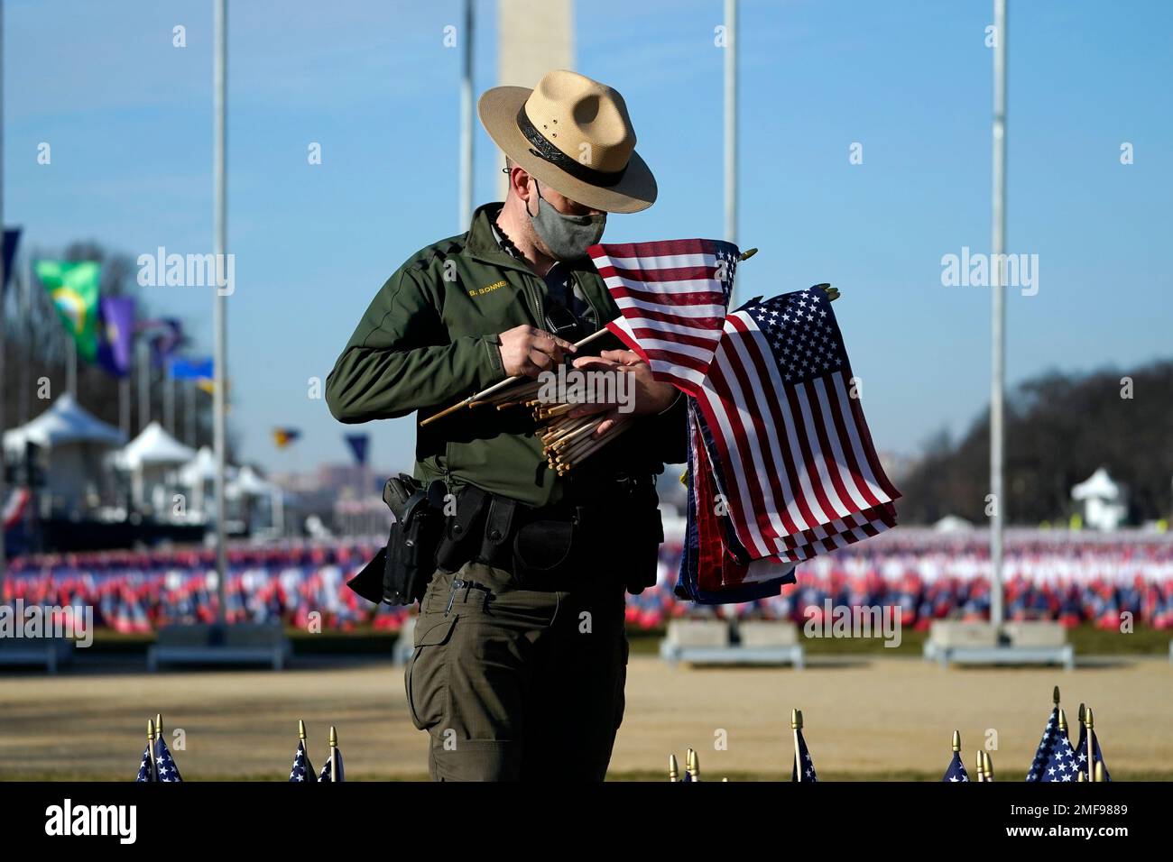 Brendan Bonner, National Park Service Chief Ranger at Prince William ...
