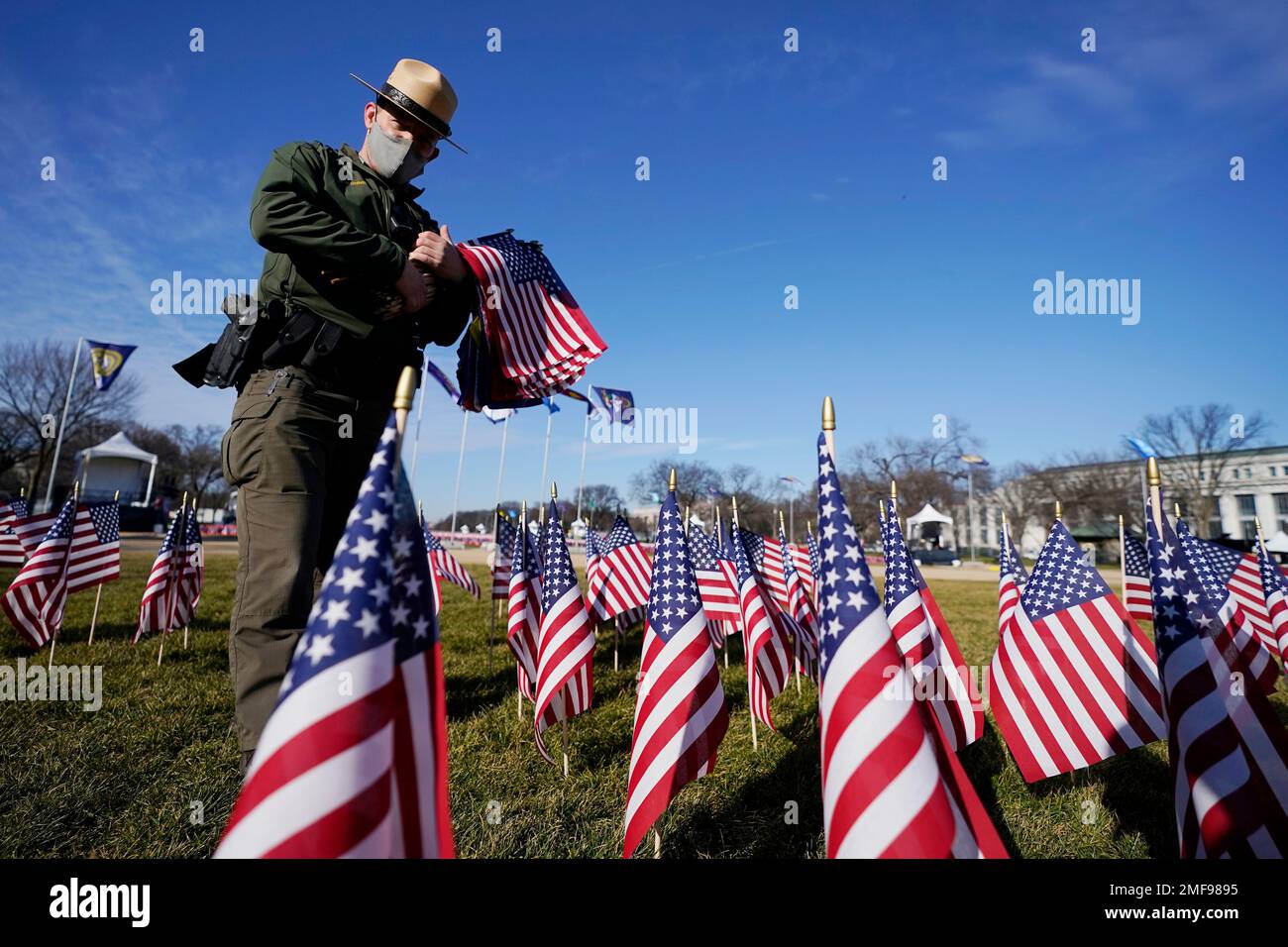 Brendan Bonner, National Park Service Chief Ranger at Prince William ...