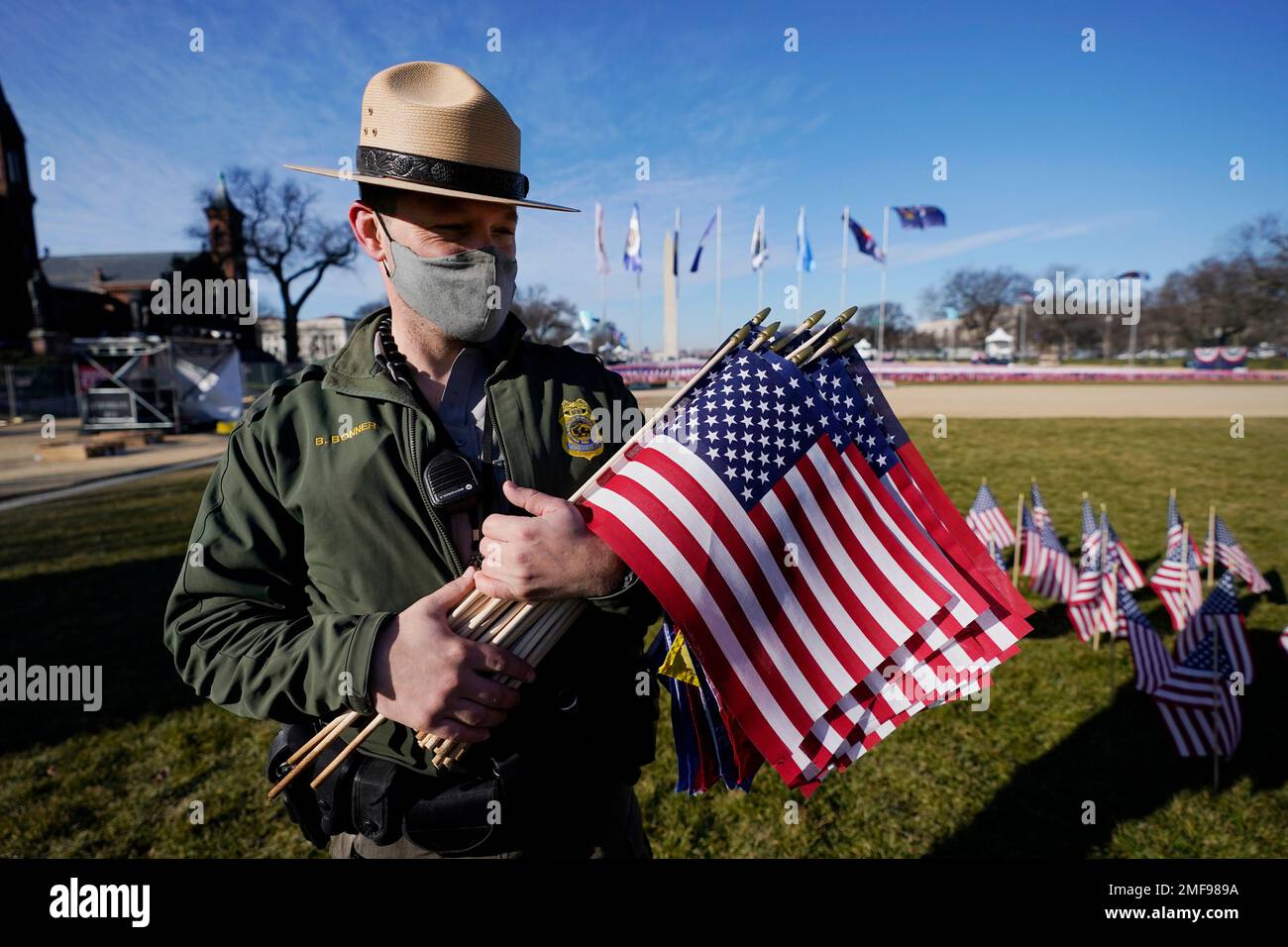 Brendan Bonner, National Park Service Chief Ranger at Prince William ...