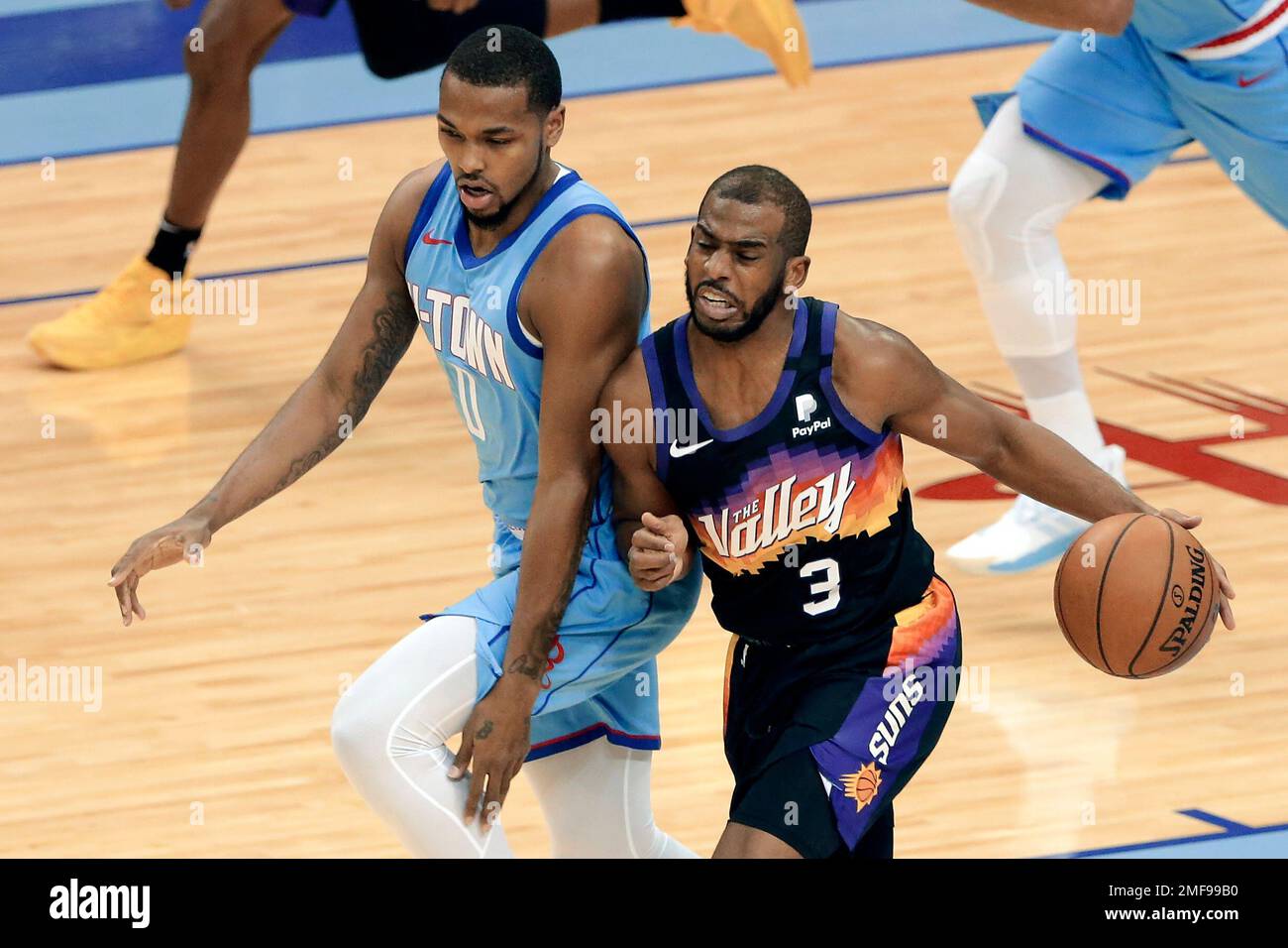 Chris Brown Chris Paul