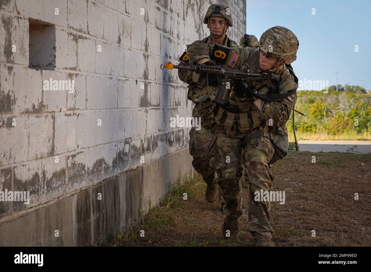 U.S. Army Soldiers assigned to 6th Squad, White Platoon, based out of ...