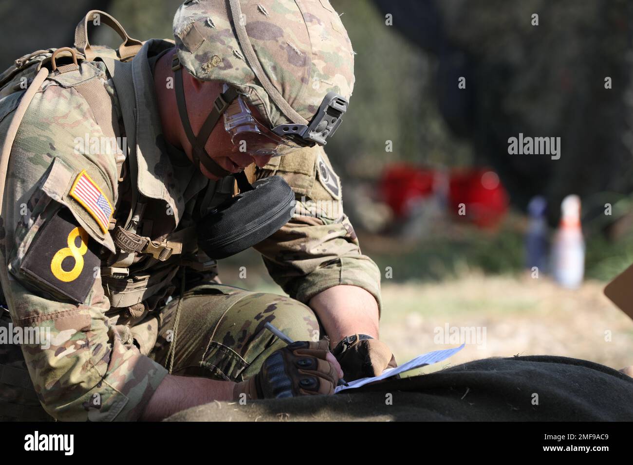 FORT HOOD, Texas - U.S. Army Spc. Jacob Vervisch, 8th Squad ...