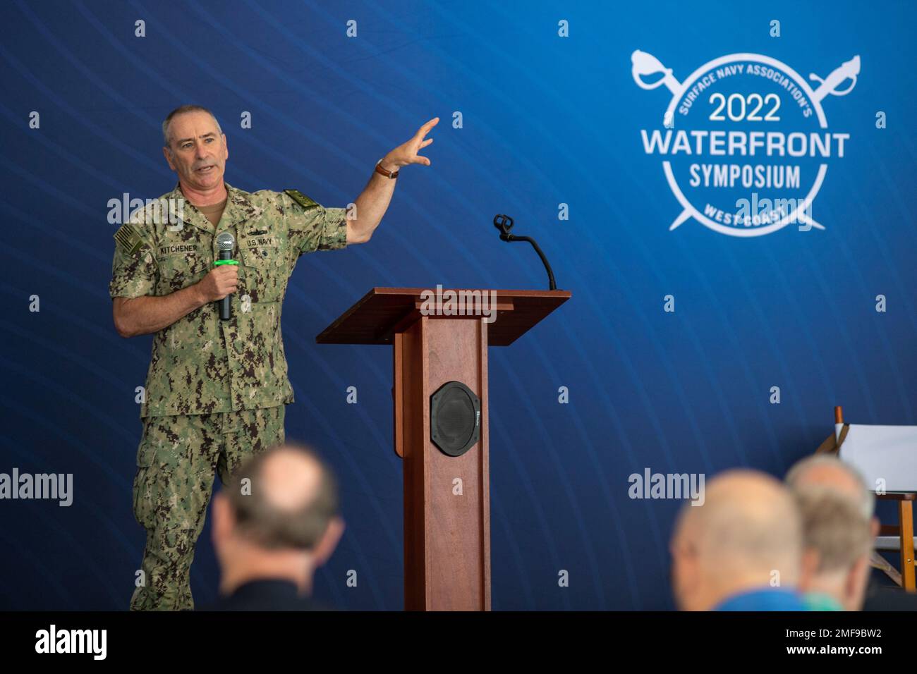 SAN DIEGO (Aug. 18, 2022) – Vice Adm. Roy Kitchener, Commander, Naval ...