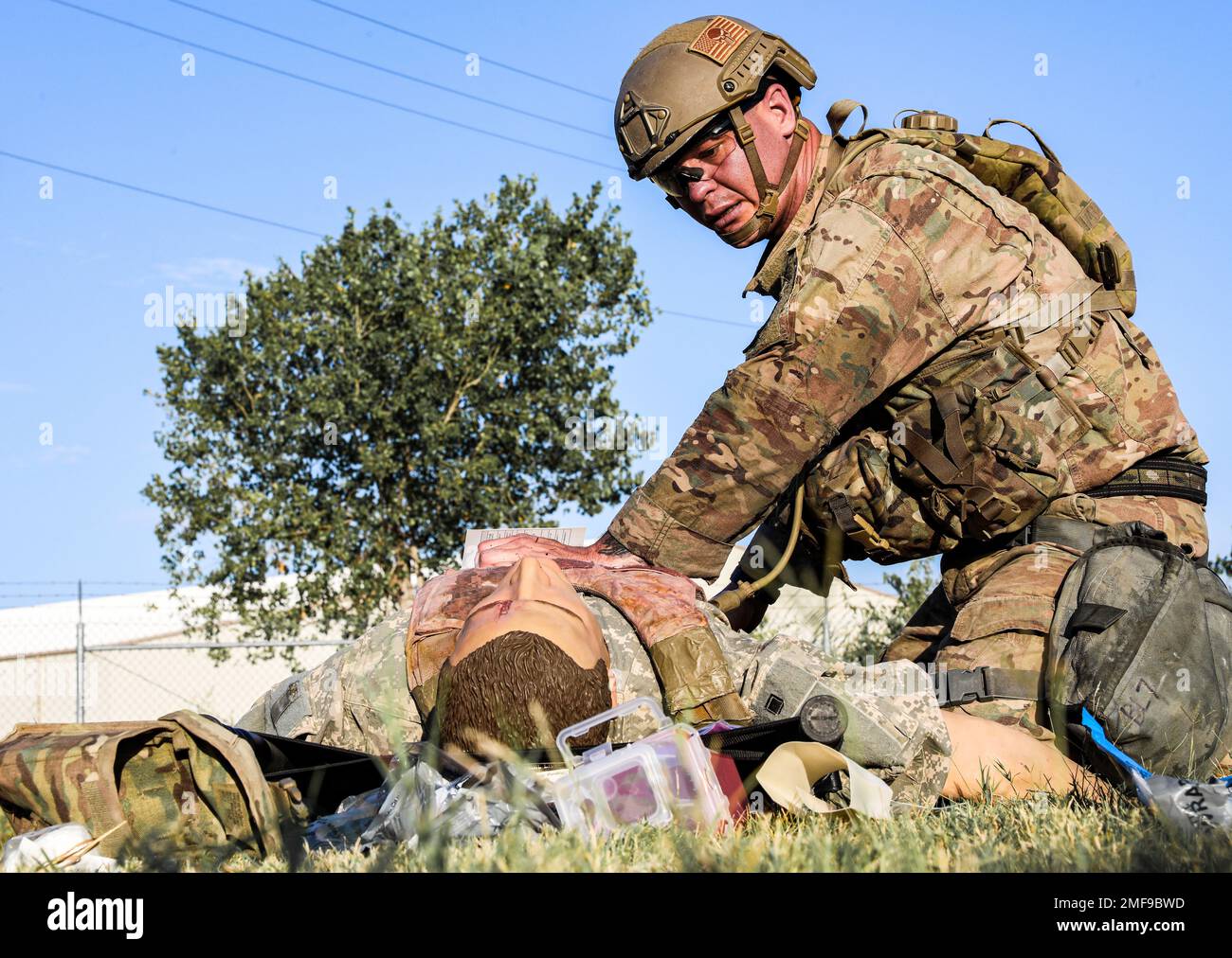 U.S. Army Dakota Muzney, a Infantryman assigned to Baker Company 1st ...