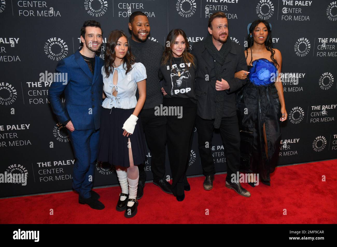 Michael Urie, Lukita Maxwell, Luke Tennie, Christa Miller, Jason Segel ...