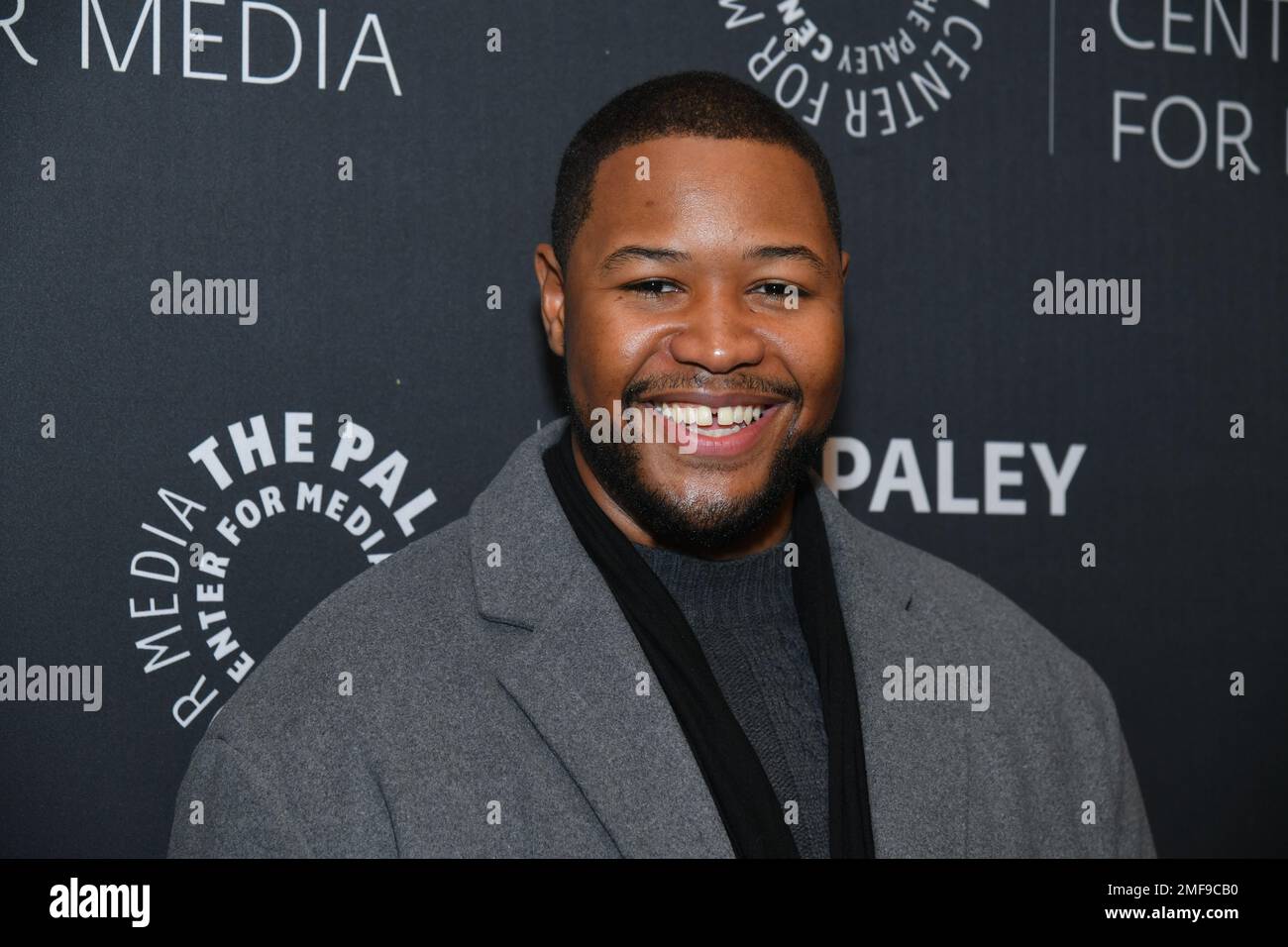 Luke Tennie attends a screening of Apple Original's "Shrinking" at The ...