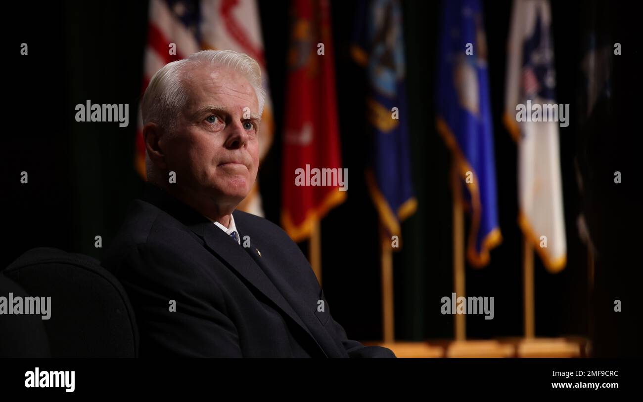 Dr. Mark W. Fishback retired from the 20th Chemical, Biological ...