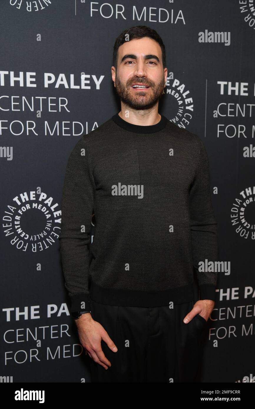 Brett Goldstein attends a screening of Apple Original's "Shrinking" at ...