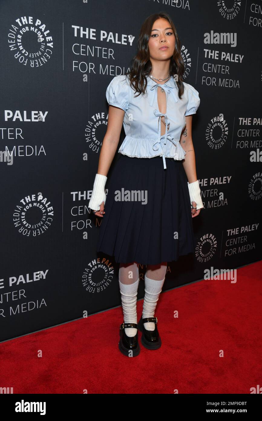 Lukita Maxwell attends a screening of Apple Original's "Shrinking" at ...