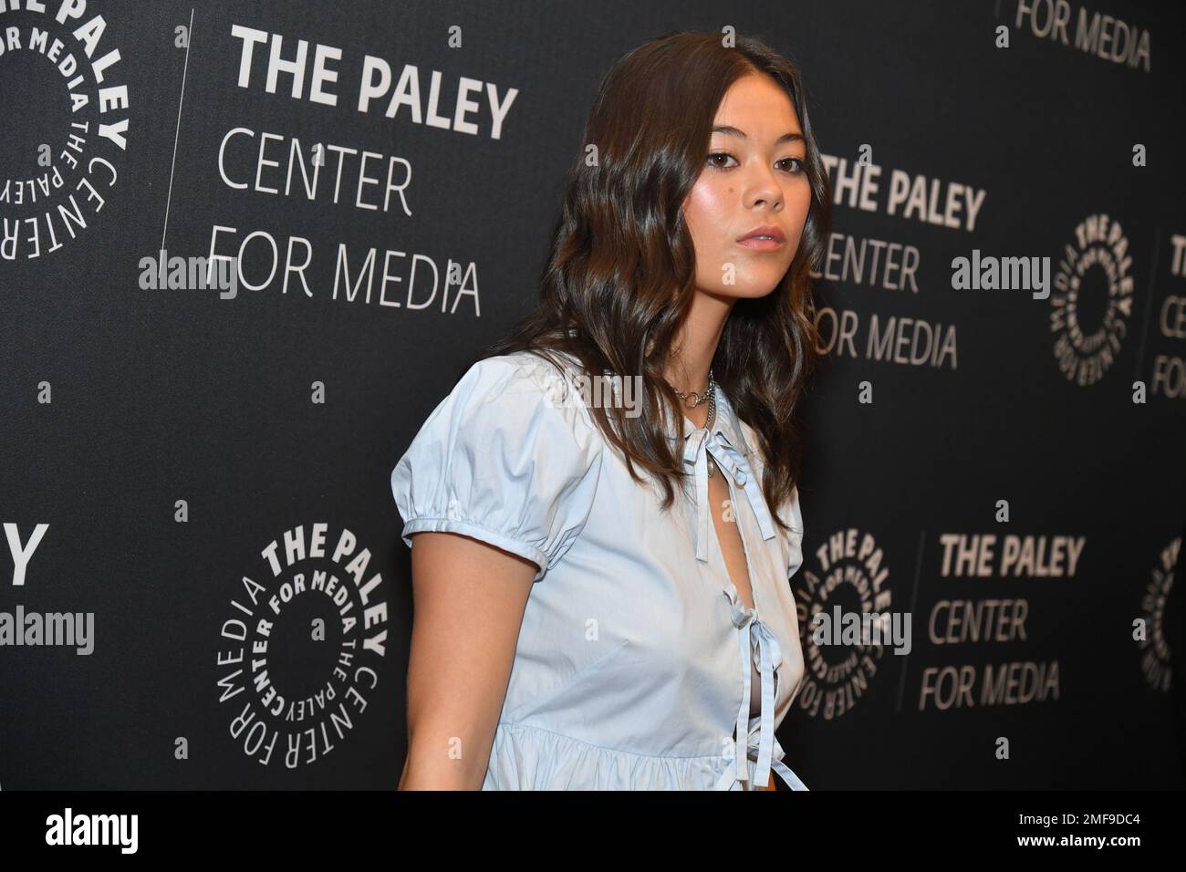 Lukita Maxwell attends a screening of Apple Original's "Shrinking" at ...