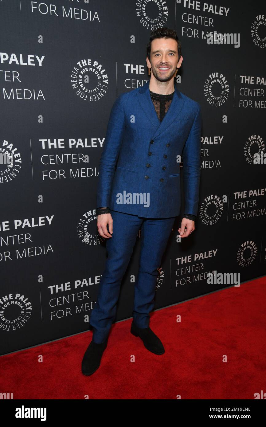 Michael Urie attends a screening of Apple Original's "Shrinking" at The ...
