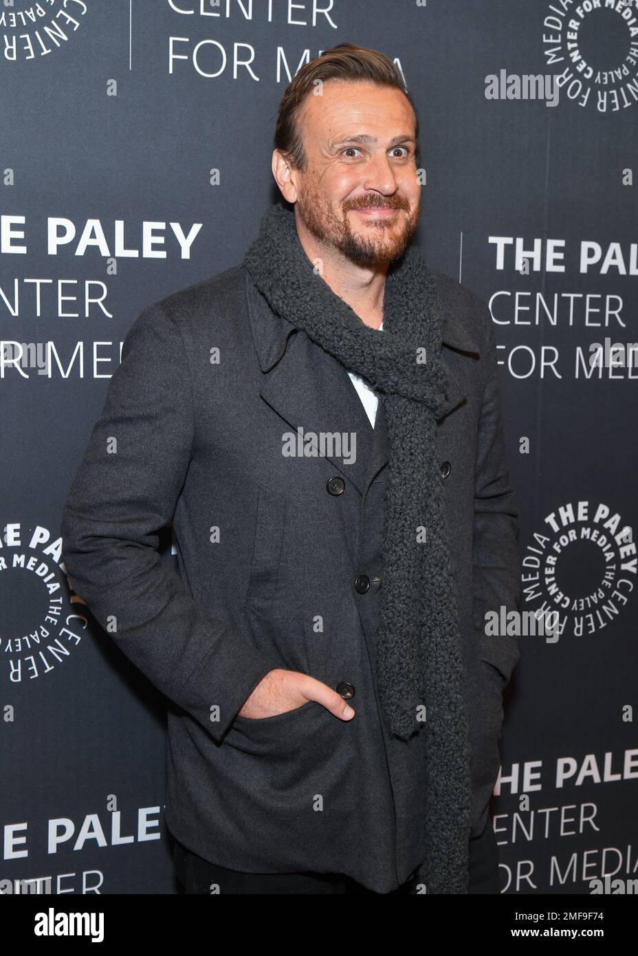 Jason Segel attends a screening of Apple Original's "Shrinking" at The ...
